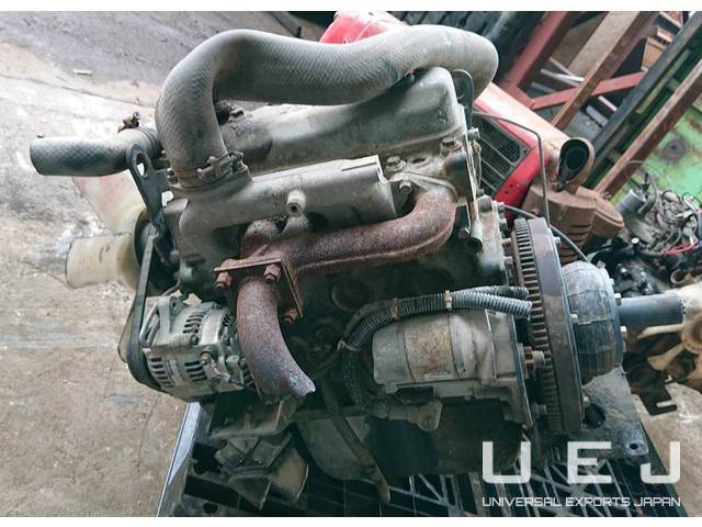 DIESEL ENGINE ISEKI E3A1 ( Diesel Engine ) || UEJ Co. Ltd. || Used ...
