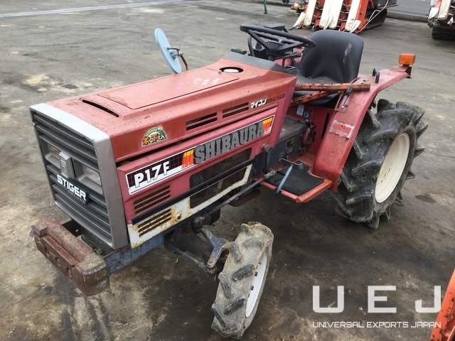 TRACTOR SHIBAURA P17 ( Tractors Shibaura ) || UEJ Co. Ltd. || Used ...