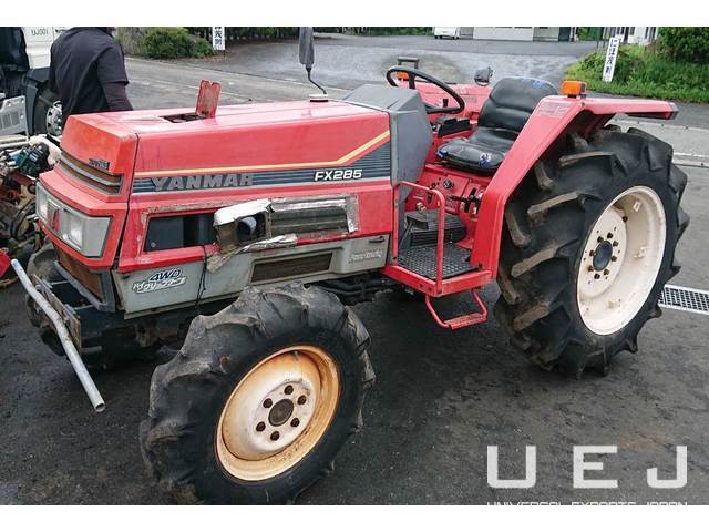 TRACTOR YANMAR FX285 ( Tractors Yanmar ) || UEJ Co. Ltd. || Used ...