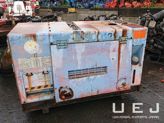GENERATOR AIRMAN SDG12S ( Mini Generators ) || UEJ Co. Ltd. || Used ...