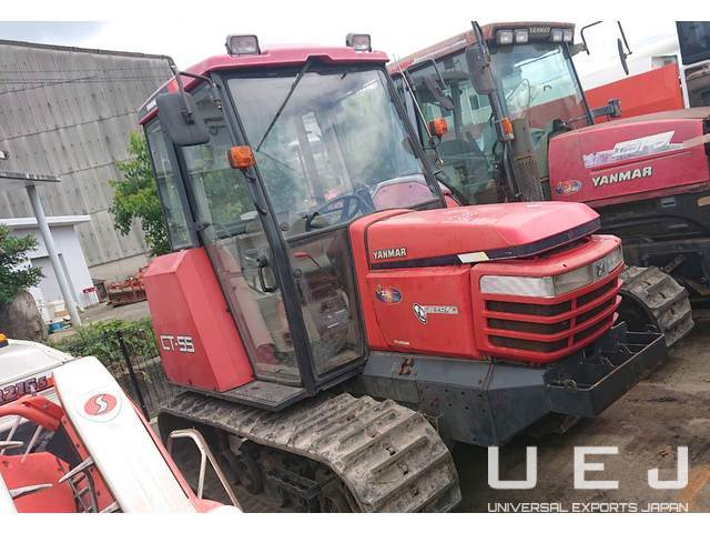 TRACTOR YANMAR CT-55 ( Tractors Yanmar ) || UEJ Co. Ltd. || Used Japanese tractors, excavators ...