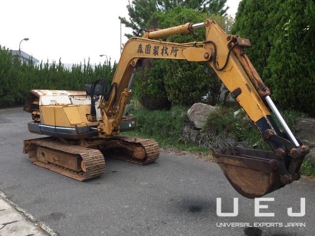 EXCAVATOR KOMATSU PC40-3 ( Excavators/Bulldozers Komatsu ) || UEJ Co ...
