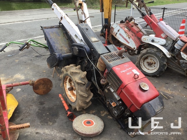 HAND TRACTOR ISEKI KA900/SS90 ( Hand Tillers Diesel Iseki ) || UEJ Co ...