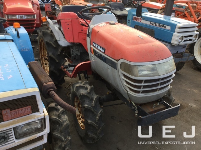 TRACTOR YANMAR AF-17 ( Tractors Yanmar ) || UEJ Co. Ltd. || Used Japanese tractors, excavators ...