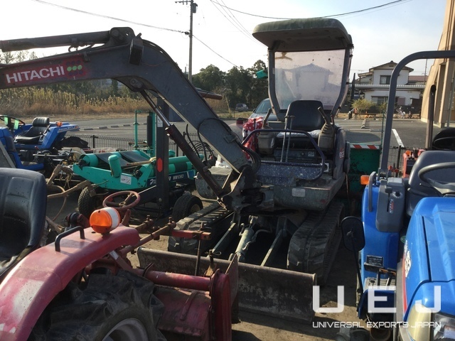 EXCAVATOR HITACHI EX25 ( Excavators/Bulldozers Hitachi ) || UEJ Co. Ltd. || Used Japanese ...