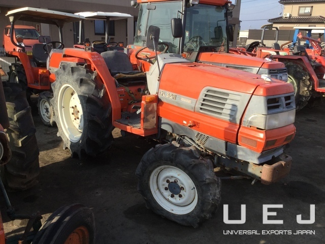 TRACTOR KUBOTA GL300 ( Tractors Kubota ) || UEJ Co. Ltd. || Used ...