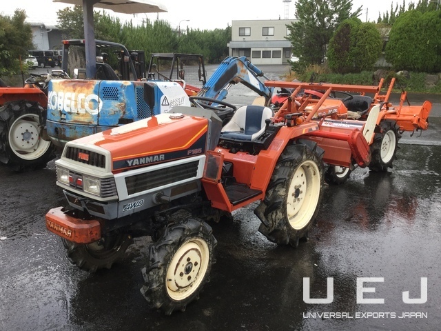 TRACTOR YANMAR F165 ( Tractors Yanmar ) || UEJ Co. Ltd. || Used ...