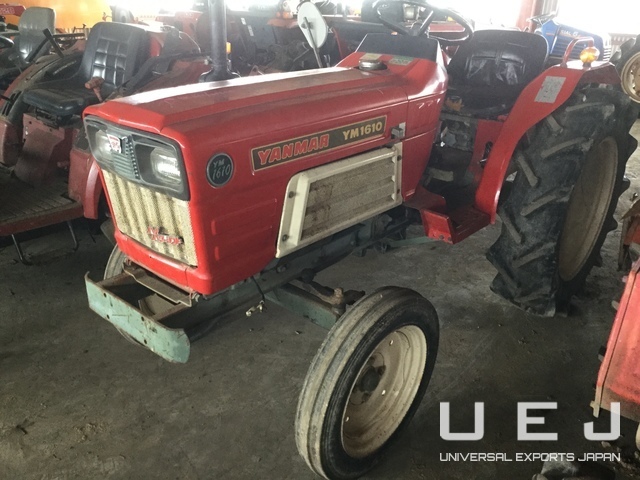 TRACTOR YANMAR YM1610 ( Tractors Yanmar ) || UEJ Co. Ltd. || Used Japanese tractors, excavators ...
