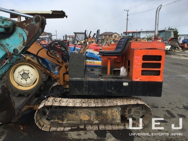 EXCAVATOR KOMATSU PC01-1 ( Excavators/Bulldozers Komatsu ) || UEJ Co ...