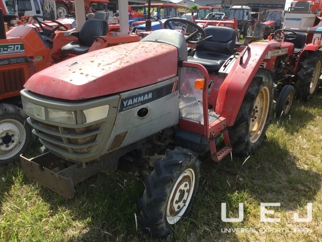 TRACTOR YANMAR AF-22 ( Tractors Yanmar ) || UEJ Co. Ltd. || Used Japanese tractors, excavators ...