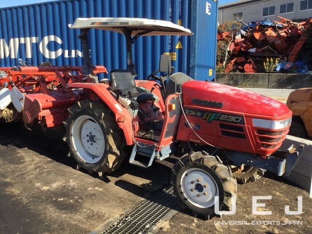 TRACTOR YANMAR AF230 ( Tractors Yanmar ) || UEJ Co. Ltd. || Used Japanese tractors, excavators ...