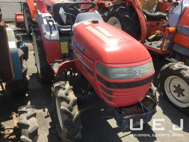 TRACTOR YANMAR AF-180 ( Tractors Yanmar ) || UEJ Co. Ltd. || Used Japanese tractors, excavators ...