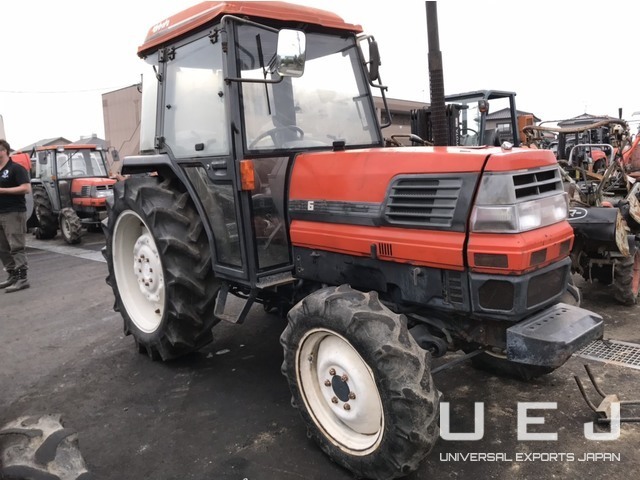 TRACTOR KUBOTA GL600 ( Tractors Kubota ) || UEJ Co. Ltd. || Used ...