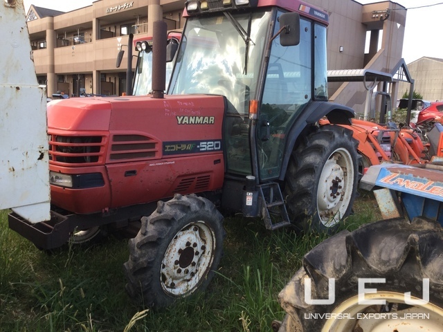 TRACTOR YANMAR AF-520 ( Tractors Yanmar ) || UEJ Co. Ltd. || Used Japanese tractors, excavators ...