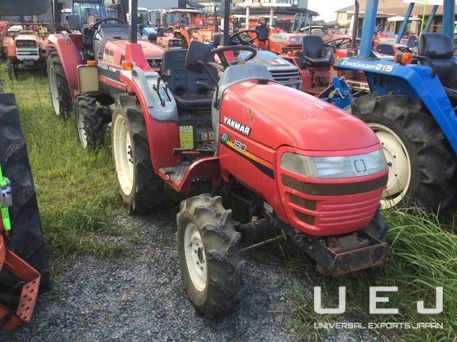 TRACTOR YANMAR AF-180 ( Tractors Yanmar ) || UEJ Co. Ltd. || Used Japanese tractors, excavators ...