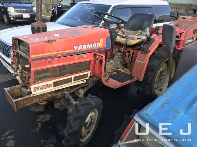 TRACTOR YANMAR F16D ( Tractors Yanmar ) || UEJ Co. Ltd. || Used Japanese tractors, excavators ...