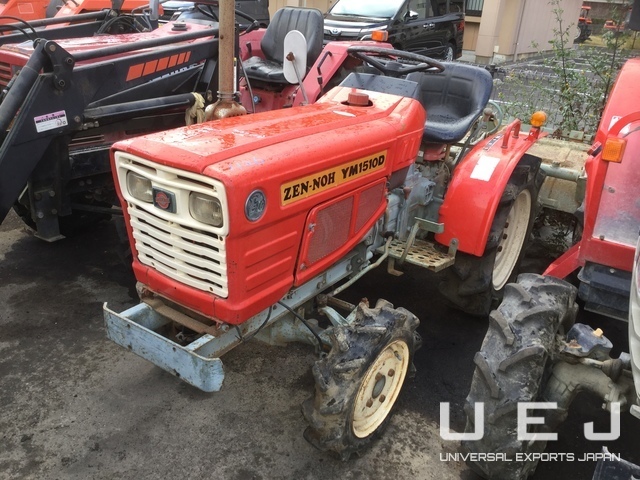 TRACTOR YANMAR YM1510D ( Tractors Yanmar ) || UEJ Co. Ltd. || Used Japanese tractors, excavators ...