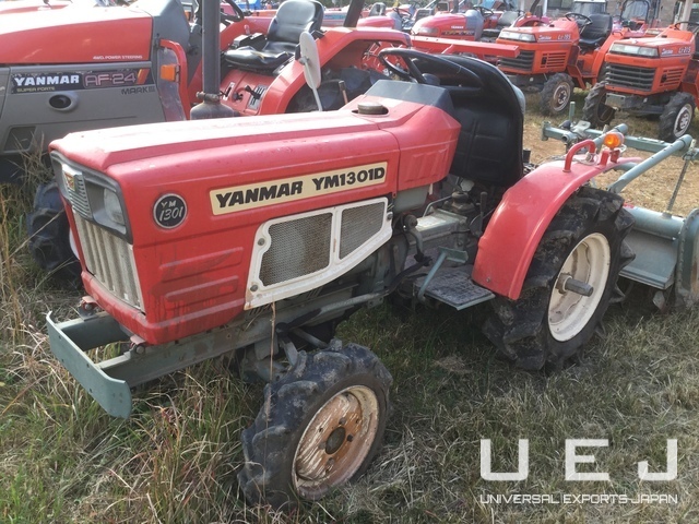TRACTOR YANMAR YM1301D ( Tractors Yanmar ) || UEJ Co. Ltd. || Used Japanese tractors, excavators ...