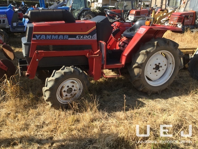 TRACTOR YANMAR FX20 ( Tractors Yanmar ) || UEJ Co. Ltd. || Used Japanese tractors, excavators ...