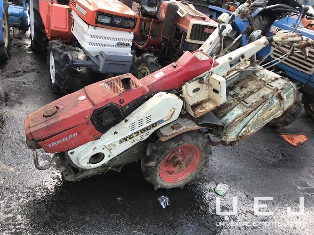 HAND TRACTOR YANMAR YC750/HS7 ( Hand Tillers Diesel Yanmar ) || UEJ Co ...