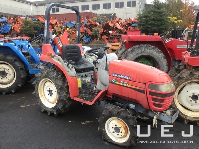 TRACTOR YANMAR AF-150 ( Tractors Yanmar ) || UEJ Co. Ltd. || Used Japanese tractors, excavators ...