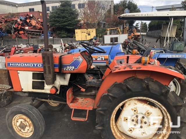 TRACTOR HINOMOTO E222 ( Tractors Hinomoto ) || UEJ Co. Ltd. || Used ...