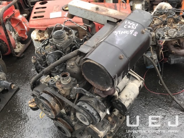 DIESEL ENGINE YANMAR 3TNC78 ( Diesel Engine ) || UEJ Co. Ltd. || Used ...