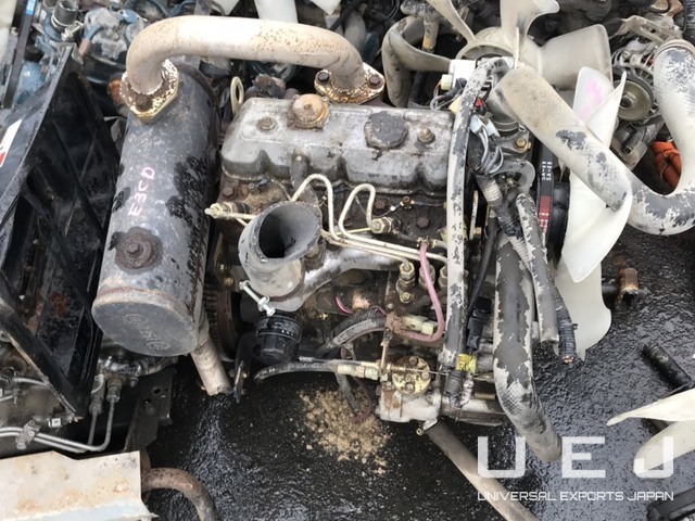 DIESEL ENGINE ISEKI E3CD ( Diesel Engine ) || UEJ Co. Ltd. || Used ...