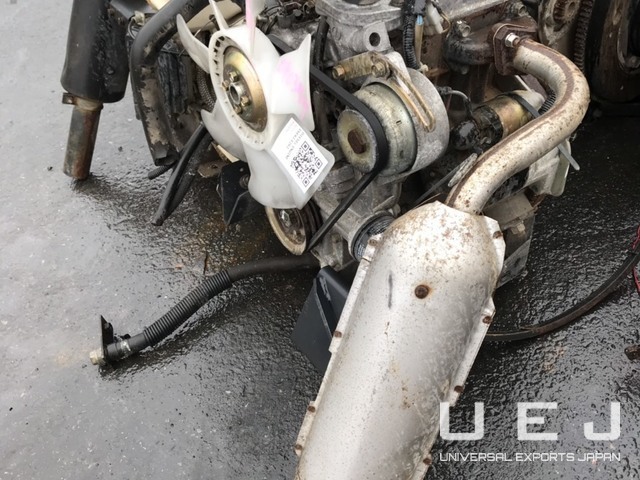 DIESEL ENGINE ISEKI E262 ( Diesel Engine ) || UEJ Co. Ltd. || Used ...