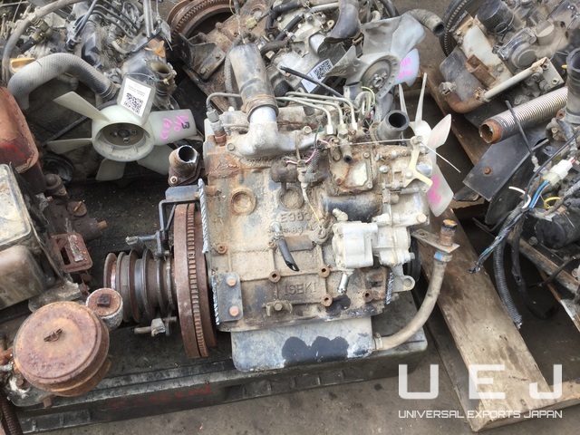 DIESEL ENGINE ISEKI E383 ( ディーゼルエンジン ) || UEJ Co. Ltd. || 福岡で重機・トラクター買取 ...