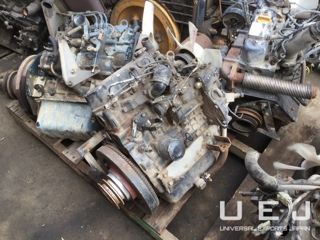 DIESEL ENGINE MITSUBISHI L3A ( Diesel Engine ) || UEJ Co. Ltd. || Used ...