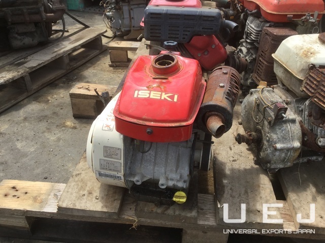 GASOLINE ENGINE Iseki FE170 ( Gasoline Engine ) || UEJ Co. Ltd. || Used ...