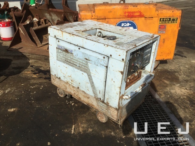 COMPRESSOR DENYO TLW-180SSY ( Generators ) || UEJ Co. Ltd. || Used ...