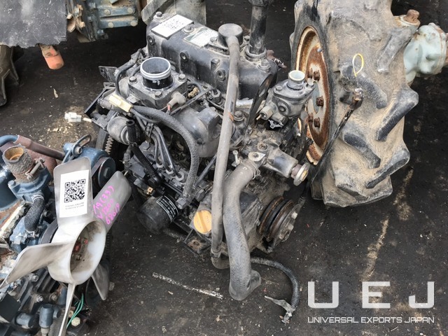 DIESEL ENGINE YANMAR 3TN82 ( Diesel Engine ) || UEJ Co. Ltd. || Used ...