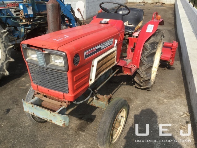 TRACTOR YANMAR YM2002 ( Tractors Yanmar ) || UEJ Co. Ltd. || Used ...