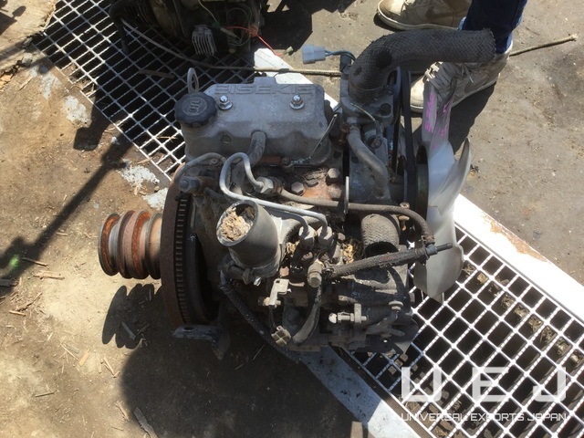 DIESEL ENGINE ISEKI E262 ( Diesel Engine ) || UEJ Co. Ltd. || Used ...