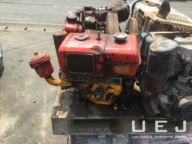 DIESEL ENGINE KUBOTA ER50 ( Diesel Engine ) || UEJ Co. Ltd. || Used ...