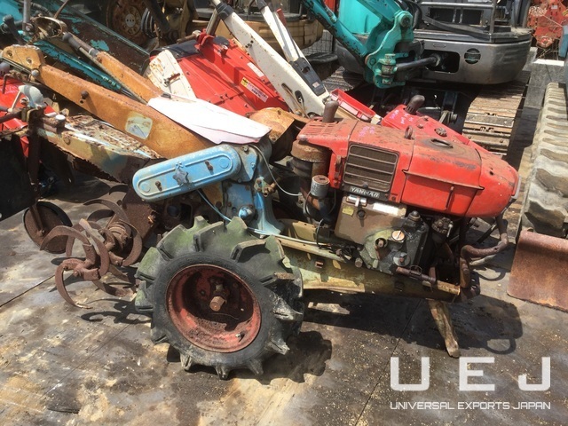 HAND TILLER YANMAR YC80/SS80 ( Hand Tillers Diesel Yanmar ) || UEJ Co ...
