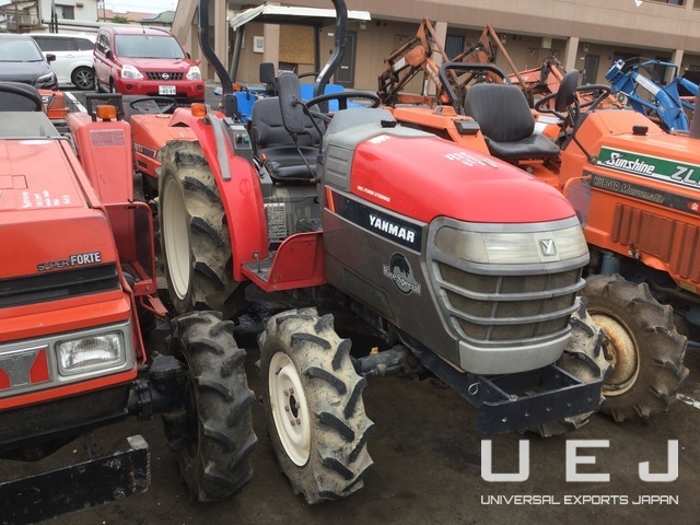 TRACTOR YANMAR RS27 ( Tractors Yanmar ) || UEJ Co. Ltd. || Used Japanese tractors, excavators ...