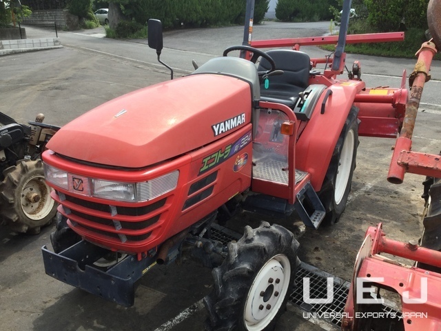 TRACTOR YANMAR AF324 ( Tractors Yanmar ) || UEJ Co. Ltd. || Used Japanese tractors, excavators ...