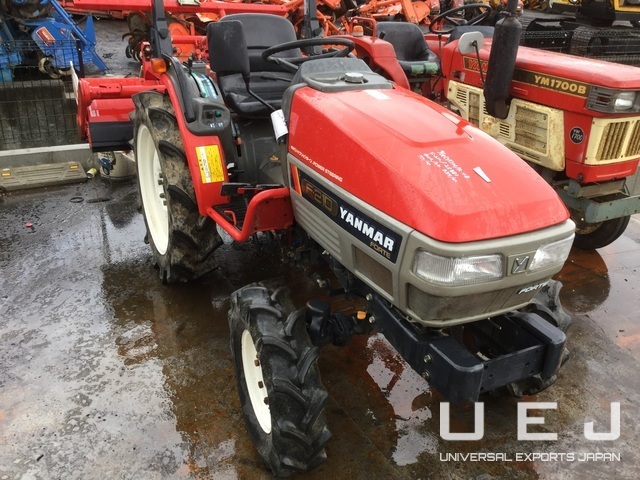TRACTOR YANMAR F210 ( Tractors Yanmar ) || UEJ Co. Ltd. || Used Japanese tractors, excavators ...