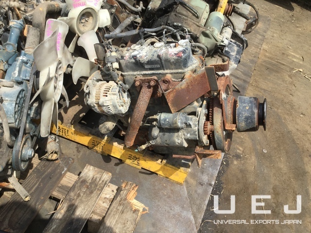 DIESEL ENGINE MITSUBISHI L3C ( Diesel Engine ) || UEJ Co. Ltd. || Used ...