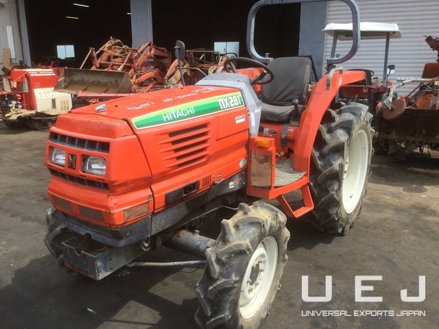 Hitachi NX281 ( トラクター Hitachi ) || UEJ Co. Ltd. || 福岡で重機・トラクター買取はお任せください