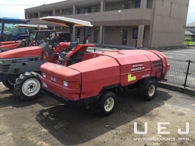 SPEED SPRAYER MARUYAMA SSA-G600 ( Spray Car ) || UEJ Co. Ltd. || Used ...