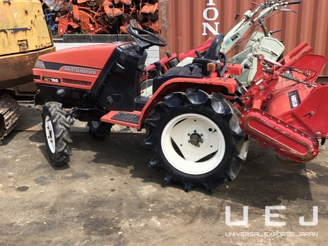 TRACTOR YANMAR MT155 ( Tractors Yanmar ) || UEJ Co. Ltd. || Used Japanese tractors, excavators ...