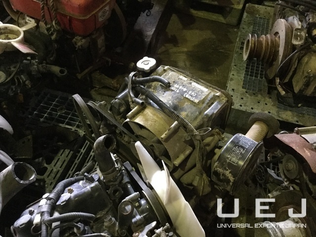 DIESEL ENGINE C45 ( Diesel Engine ) || UEJ Co. Ltd. || Used Japanese ...