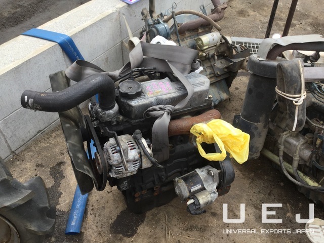 DIESEL ENGINE MITSUBISHI S3L ( Diesel Engine ) || UEJ Co. Ltd. || Used ...