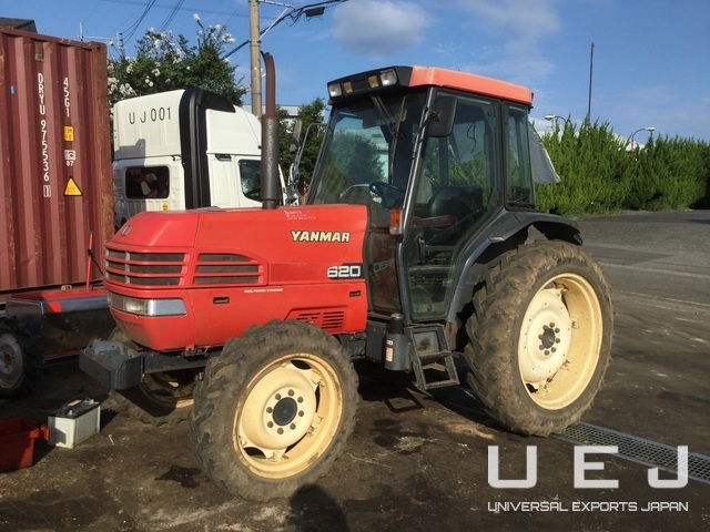 TRACTOR YANMAR AF620 ( Tractors Yanmar ) || UEJ Co. Ltd. || Used Japanese tractors, excavators ...