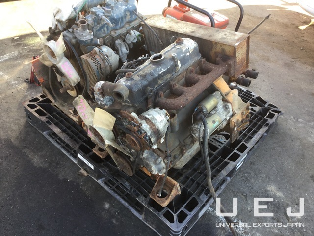 DIESEL ENGINE MITSUBISHI K4D ( ディーゼルエンジン ) || UEJ Co. Ltd. || 福岡で重機 ...