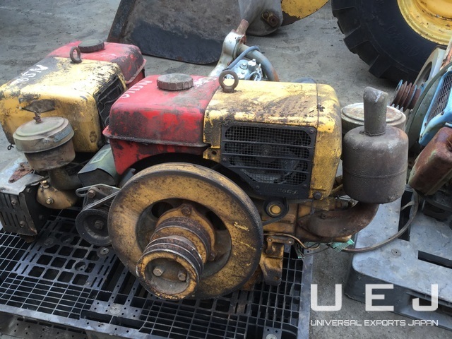 DIESEL ENGINE YANMAR NS110 ( Diesel Engine ) || UEJ Co. Ltd. || Used ...